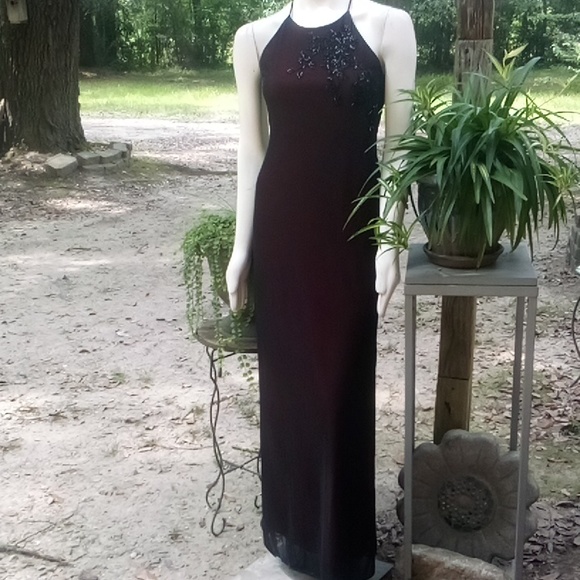 Laundry By Shelli Segal | Dresses | Laundry Vintage Red Dress Wblack ...